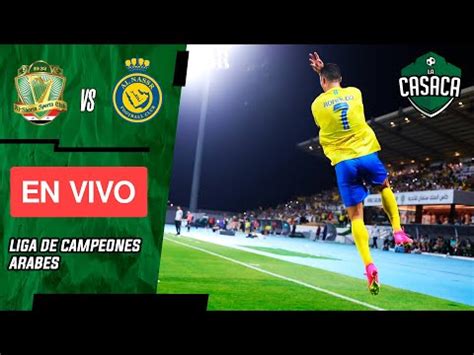 GOL Cristiano Ronaldo Hoy Con Al Nassr Vs Al Shorta Por Campeonato De
