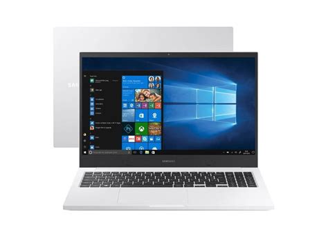 Notebook Samsung Samsung Book E NP XCJ KO BR Intel Celeron U GB HD GB Windows