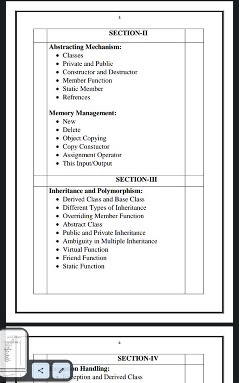 BCA 4th Semester Object Oriented Programing Notes In English Study Rate