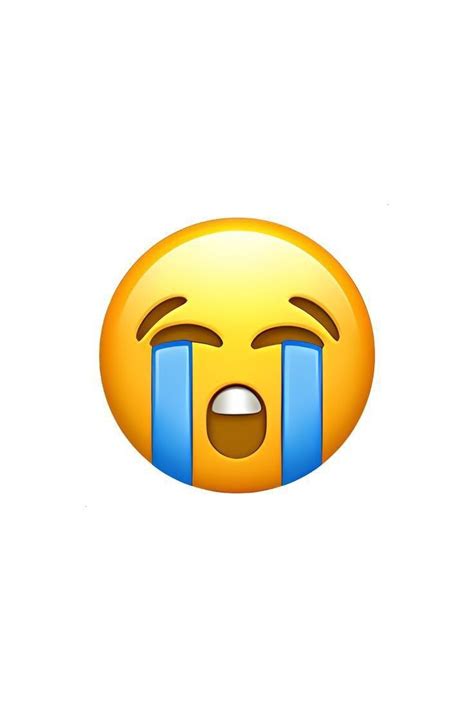 Cara De IPhone Llorando Emoji Iphone Nose