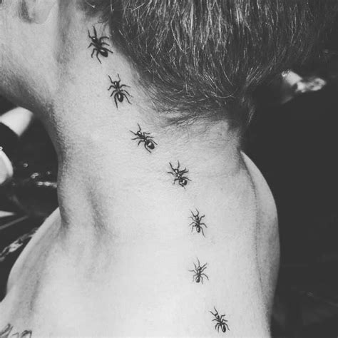 24 Creative Ant Tattoo Ideas And Meanings Tattooadore Grain Of Sound