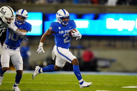 Navy Vs Air Force Odds Opening Odds Point Spread Total For Week 5