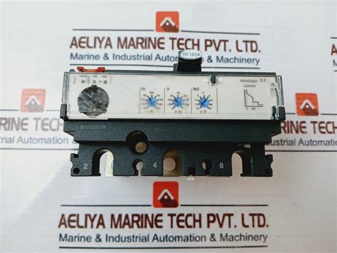Schneider Electric Micrologic 2 2 Circuit Breaker 160a Aeliya Marine