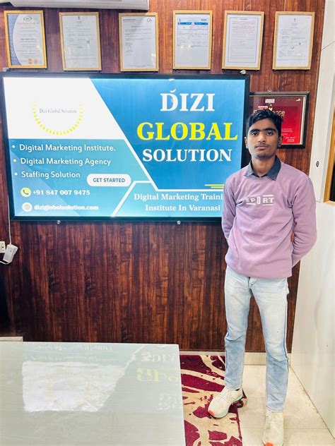 Saurabh Gupta On Linkedin Digital Marketing Diziglobalsolution Digitaladvertising Varanasi