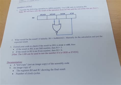 solved question 3 [4 pts ] 1 translate the following