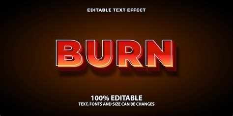 Premium Vector Gloss 3d Text Effect Illustrator Editable Text Effect