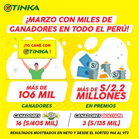 La Tinka resultados y números ganadores EN VIVO del domingo 9 de abril