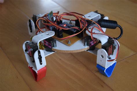 Robot Quadrupède Oui Are Makers Partageons Notre Créativité