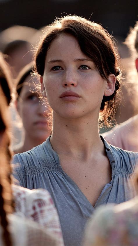 Jennifer Lawrence Katniss Everdeen The Hunger Games Hd Phone Wallpaper