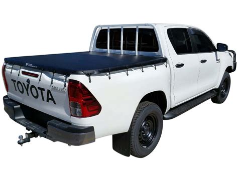 Toyota Hilux J Deck Dual Cab October 2015 To Current Bunji Ute Tonne