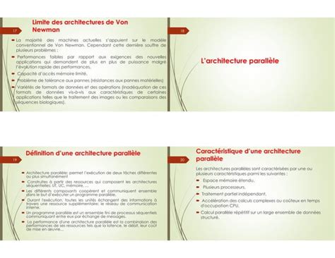 Architectures parallèles pdf