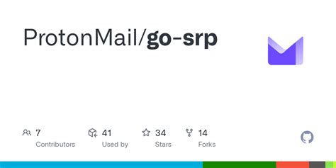 GitHub ProtonMail Go Srp