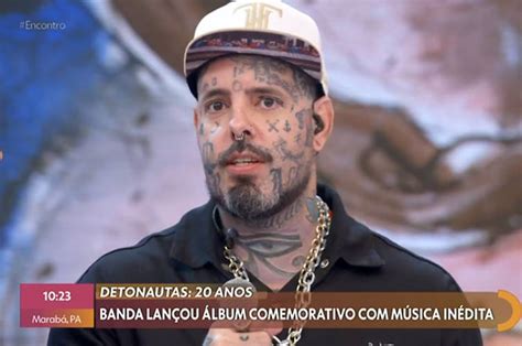 No Encontro Tico Santa Cruz Fala Sobre Os 20 Anos Do Detonautas
