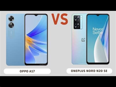 Oppo A Vs Oneplus Nord N Se Youtube