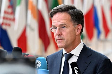 Nato Secretary General Praises Trump Administration For Negotiations