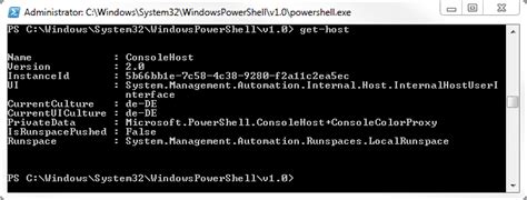 Powershell Version Abfragen Windows Faq