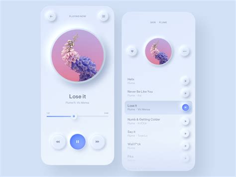 20 Amazing Examples Of Neumorphism New Design Trends 2020 Web
