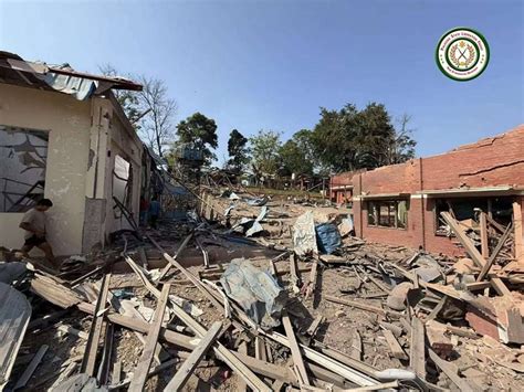 ကျောက်မဲပြည်သူ့ဆေးရုံကို စစ်ကောင်စီဗုံးကြဲချတိုက်ခိုက်၍ ပြည်သူ ၂ ဦးသေဆုံးပြီး ၂၀ ကျော်ဒဏ်ရာရ