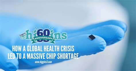 How A Global Health Crisis Led To A Global Chip Shortage Higgins