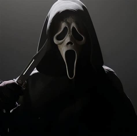 Scream Vi 6 Ghostface Pre Show Warning Películas Clásicas De Terror