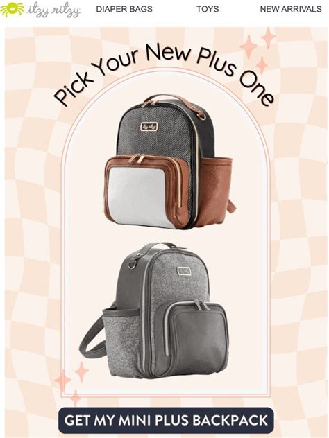 Itzy Ritzy Big Drop Mini Bag 🥳 Get Your Itzy Mini Plus Now Milled