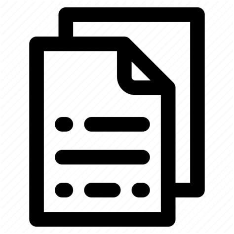 Copy File Document Clipboard Archive Icon Download On Iconfinder