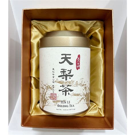 天仁茗茶天品天梨茶禮盒五兩 187 5克 罐 蝦皮購物
