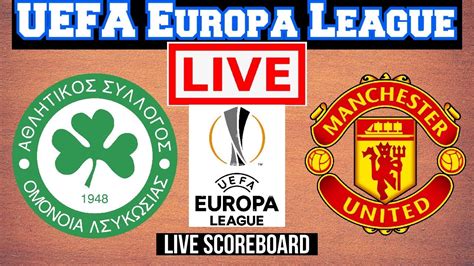 Live Omonia Vs Man United Uefa Europa League Live Scoreboard