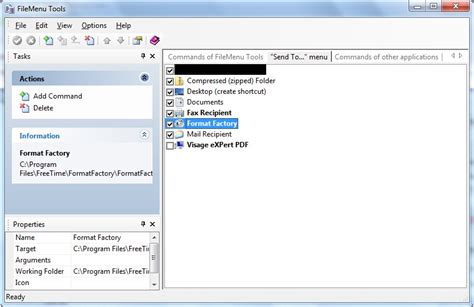 customize your windows explorer right click context menu with filemenu