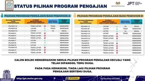 Fasa Kemaskini Upuonline Sesi Akademik 2025 2026