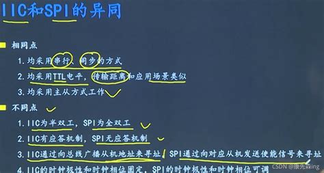 spi、uart、rs232、rs485、iic 5种嵌入式经典通信总线协议 spi rs csdn博客