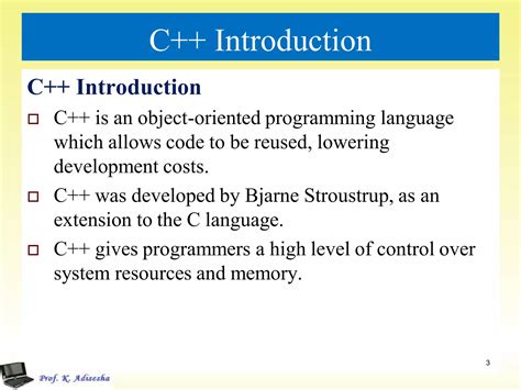 introduction to c ppt pdf programming languages computing
