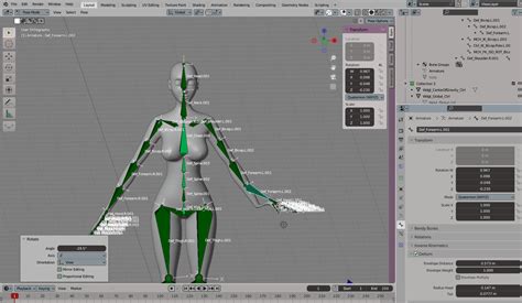 automatic weights doesn t work r blenderhelp