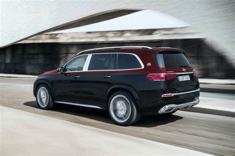 Mercedes Maybach Gls 600 4matic 奢華登場 Car1hk