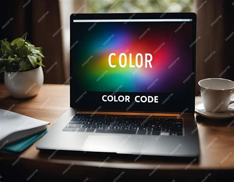 Premium Photo Digital Meets Analog Laptop And Notebook Duo