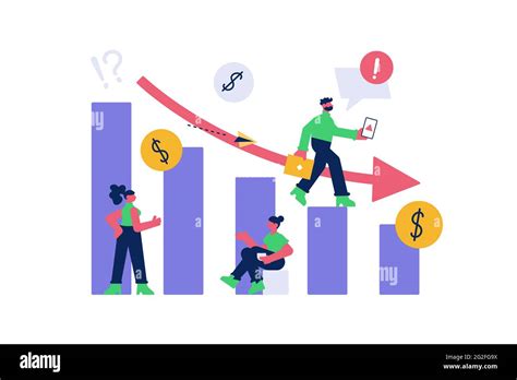 Financial Crisis Stock Vector Images Alamy