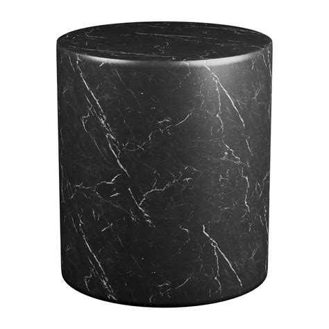 Monolith Side Table Nero Marquina Marble 3d Model Turbosquid 2247218