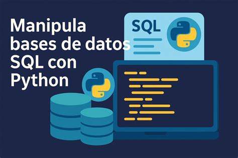 Manipula Bases De Datos Sql Con Python Un Enfoque Práctico