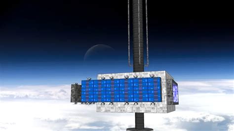 Orbital Defence Platform 3d Model