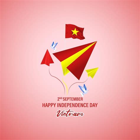 Premium Vector Vector Illustration Of Vietnam Independence Day Social