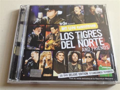 Los Tigres Del Norte And Friend Mtv Unplugged Cd Dvd Usado 29000
