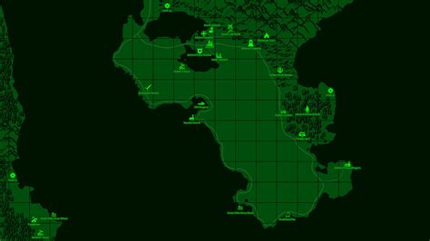 Proof Of Concept A Fallout Styled Map In Wonderdraft Scrolller