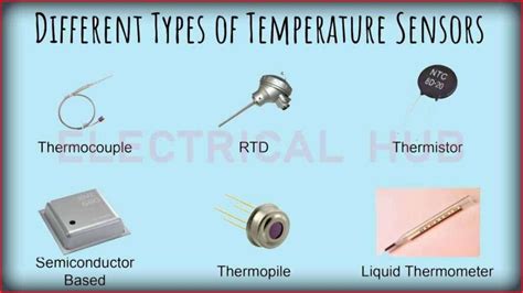 Temperature Sensors A Comprehensive Guide Electrical Engineering Hub