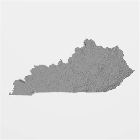 Cnc Topo Map Stl Etsy Denmark
