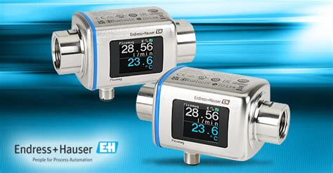 Endress Hauser Picomag Series Magnetic Inductive Flow Meters