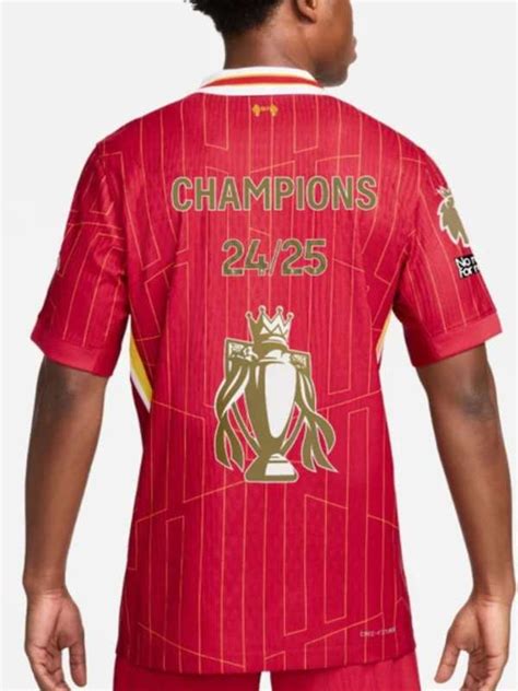 Liverpool Fc Champions Red Shirt