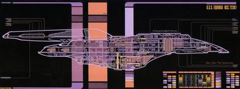 Nova Class Uss Equinox Cutaway Starfleet Ships Star Trek Starships