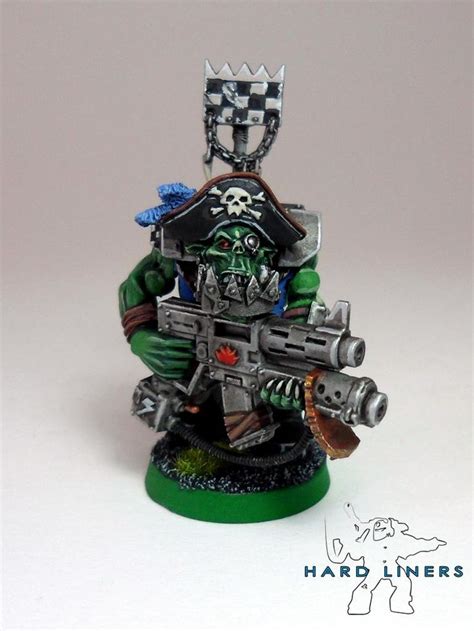 Freebooter Orks Pirate Warhammer 40 000 Warhammer Warhammer 40k