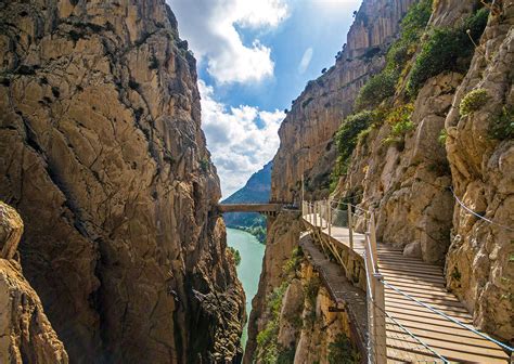 15 razones por las que el Caminito del Rey debería ser patrimonio de la