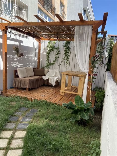 30 M2lik Boş Alan Şimdi Profesyonel Elinden Çıkmışçasına Bir Bahçe Ev Gezmesi